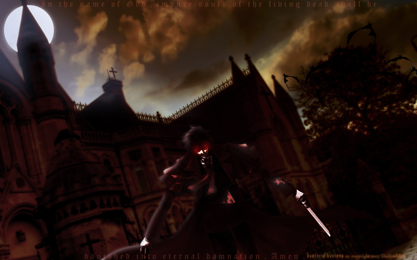 Download Anime Hellsing Image