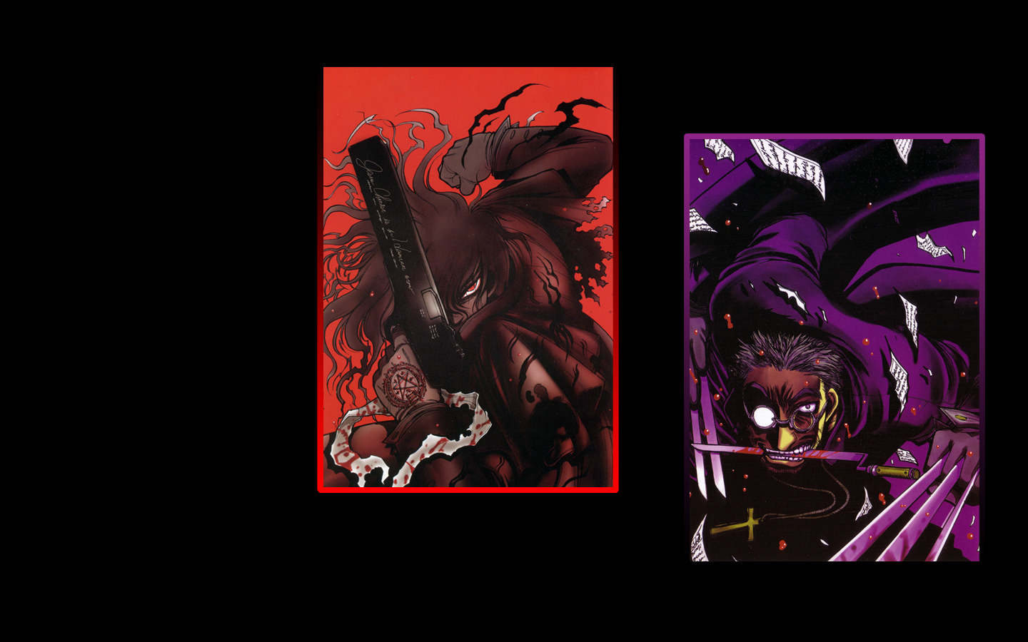 Download Anime Hellsing Image