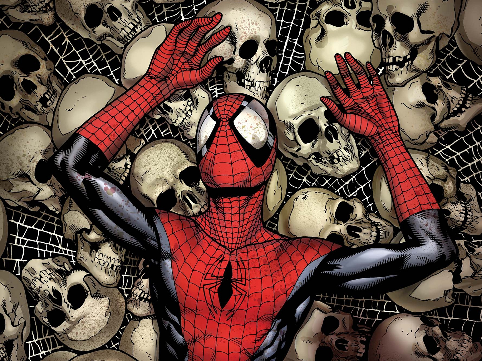 Download Peter Parker Comic Spider Man Image