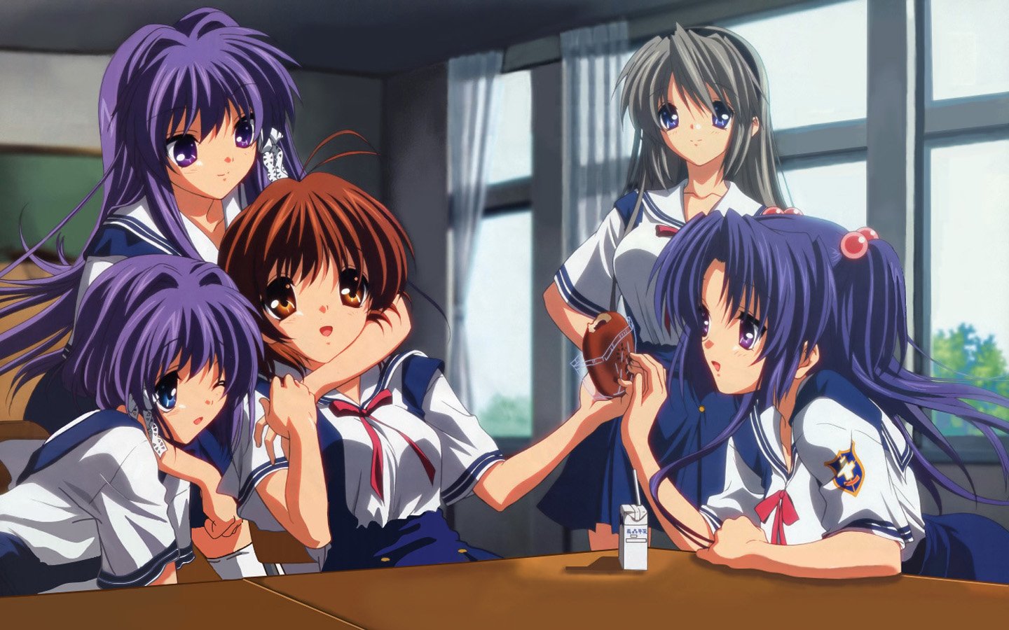 Download Kotomi Ichinose Tomoyo Sakagami Ryou Fujibayashi Kyou ...