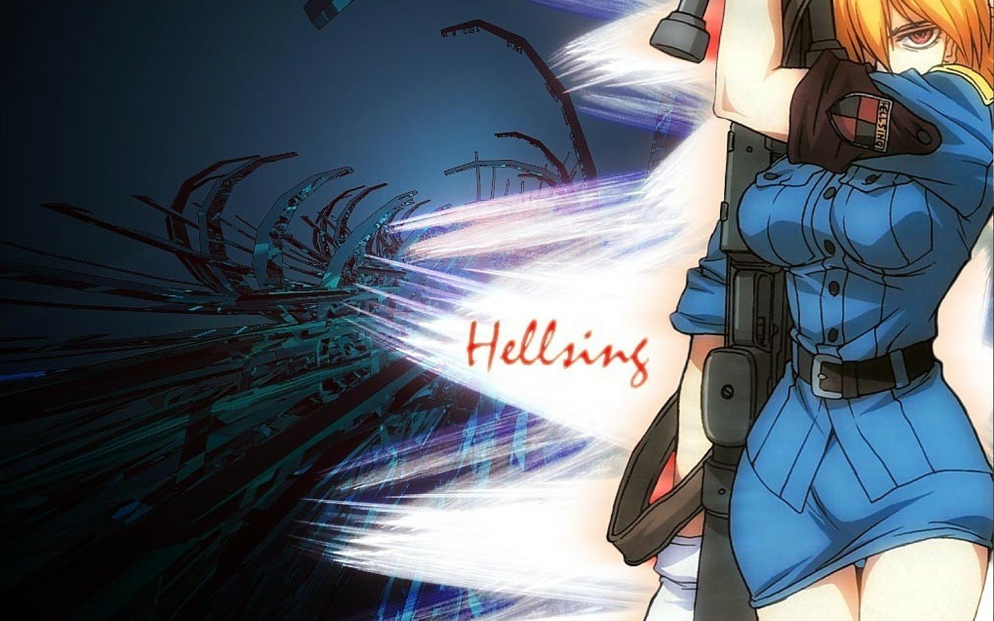 Download Anime Hellsing Image