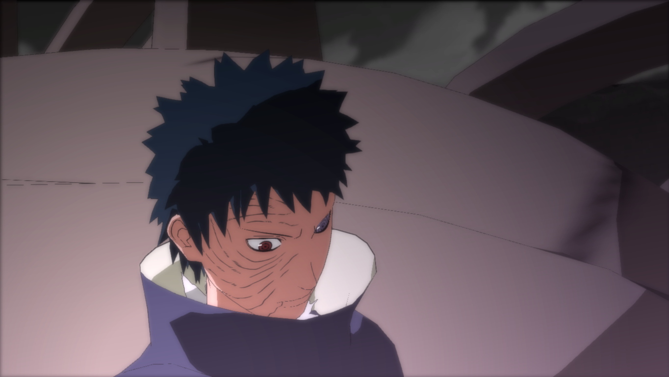 Obito Uchiha's Shadow in Naruto Shippuden: Ultimate Ninja Storm Revolution