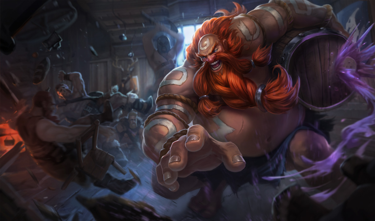 Gragas Unleashed: A League of Legends Icon
