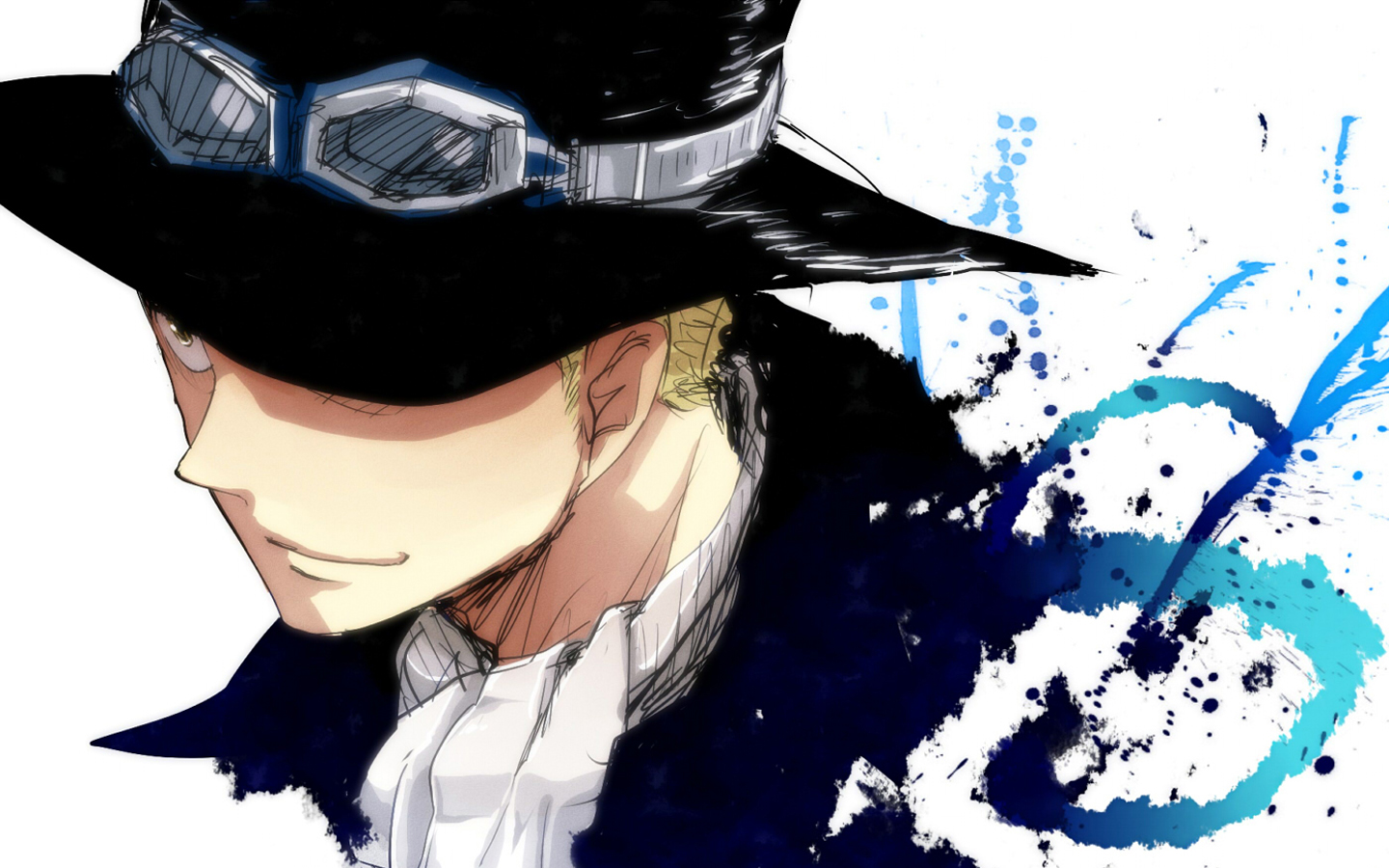 Sabo from One Piece: The Flame of Freedom