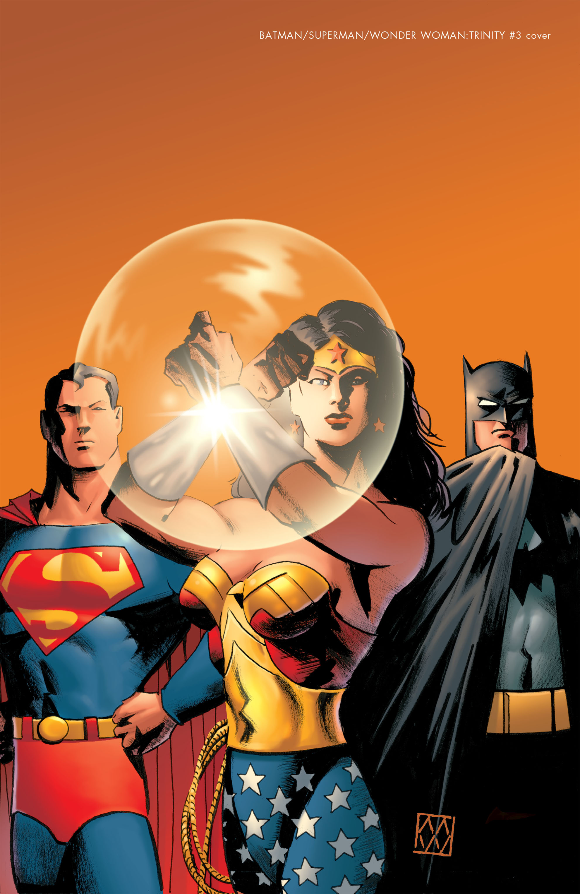 trinity Picture by Matt Wagner - Image Abyss