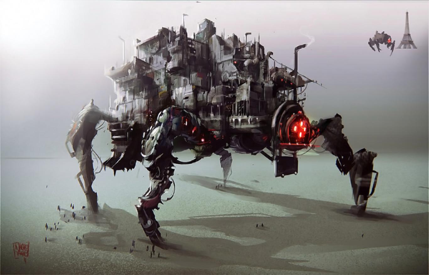 Sci Fi Robot Picture - Image Abyss