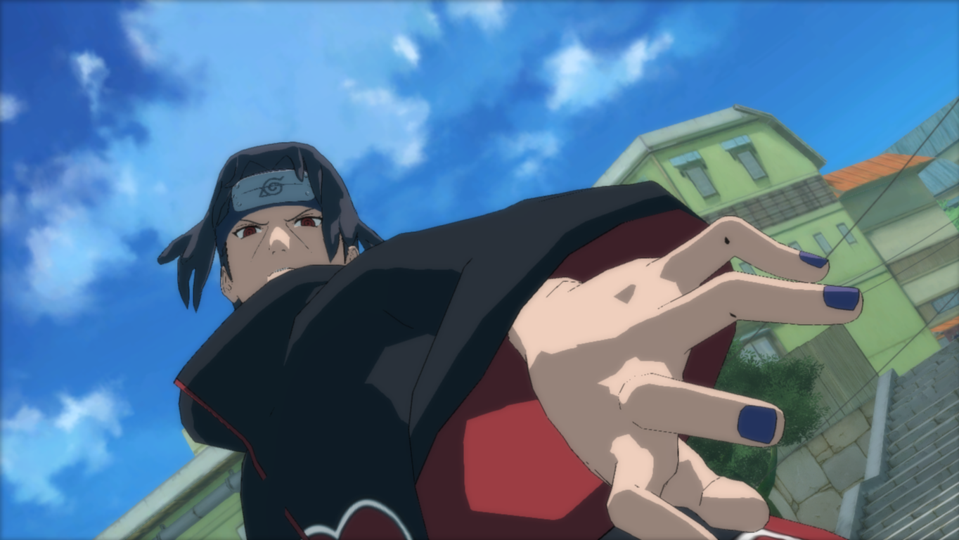 Download Naruto Itachi Uchiha Video Game Naruto Shippuden: Ultimate ...