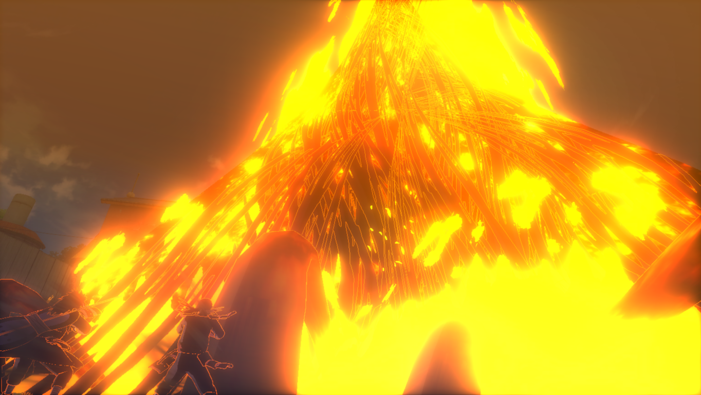 Madara Uchiha's Inferno in Naruto Shippuden: Ultimate Ninja Storm ...