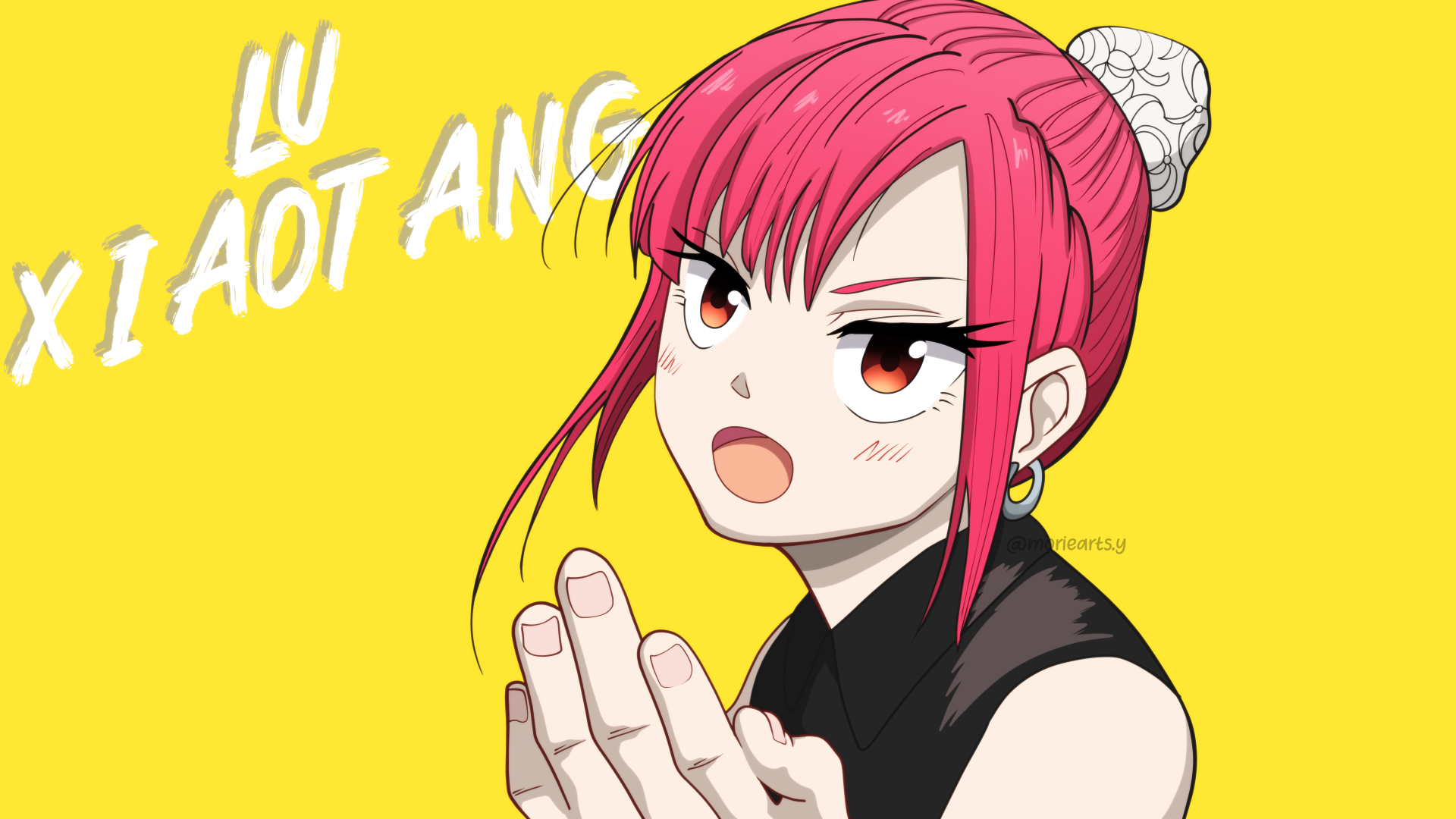 Lu Xiaotang - Sakamoto Days by MorieArts