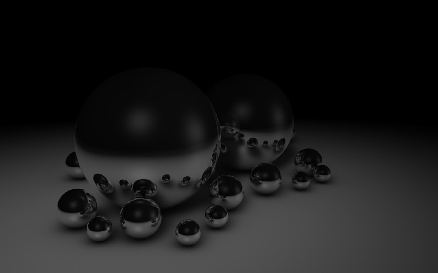 Metallic Balls by ThiemoIl
