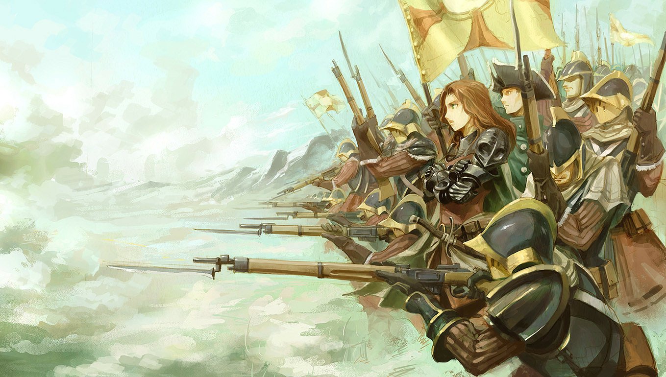 Original Anime Vanguard: Clash of Armored Warriors