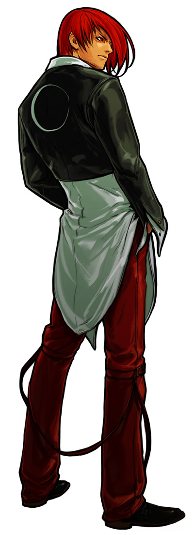 Download Iori Yagami Video Game The King Of Fighters XI Image