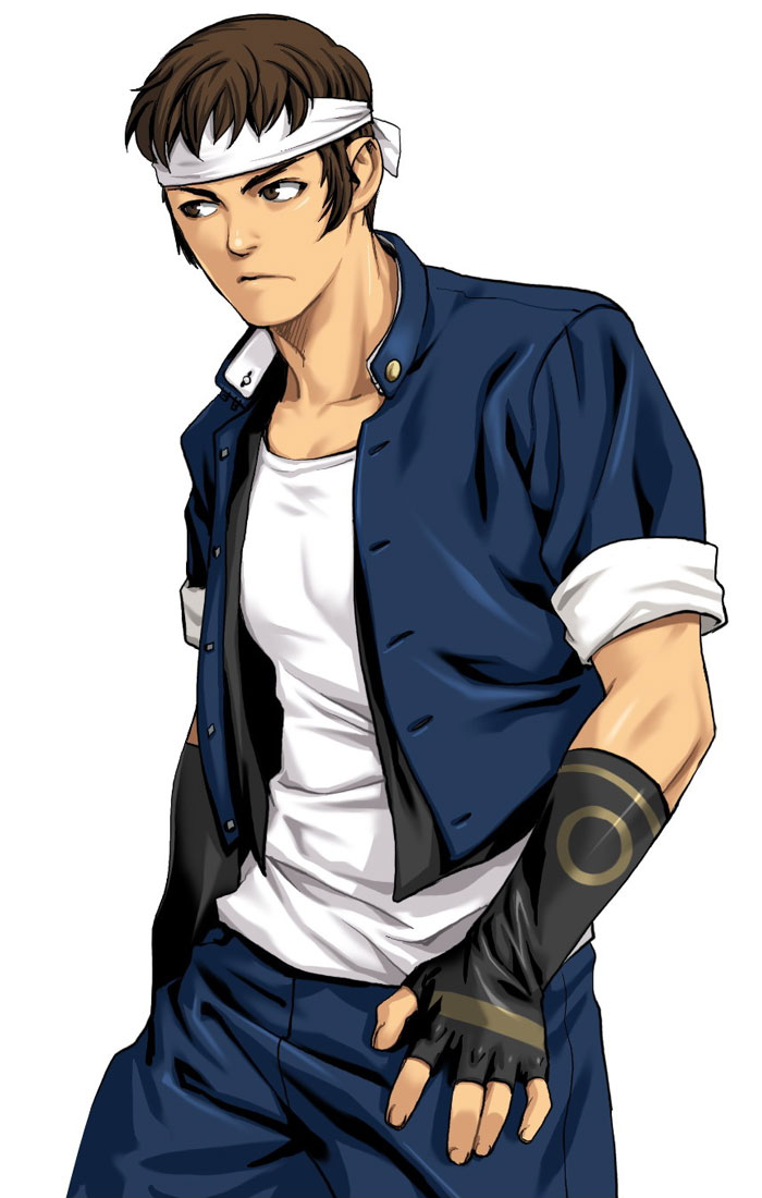 Download Shingo Yabuki Video Game The King Of Fighters Neowave Image