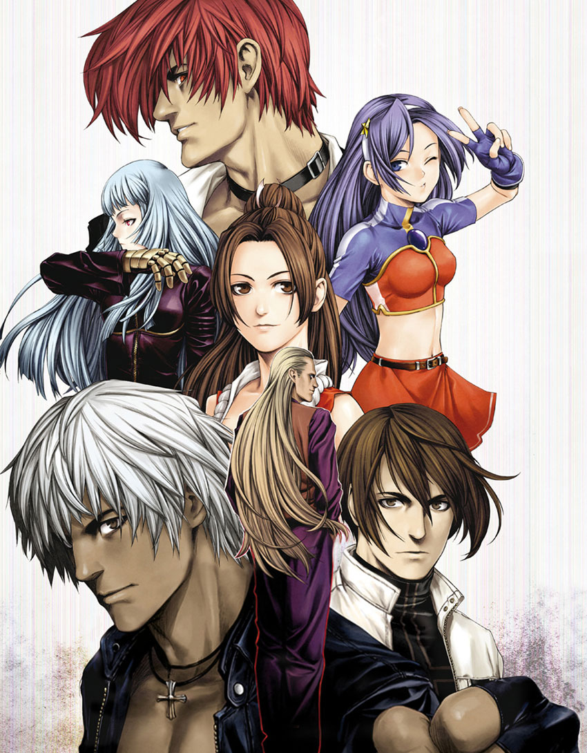 Download Geese Howard Mai Shiranui K' (The King Of Fighters) Kyo Kusanagi Iori Yagami Video Game ...