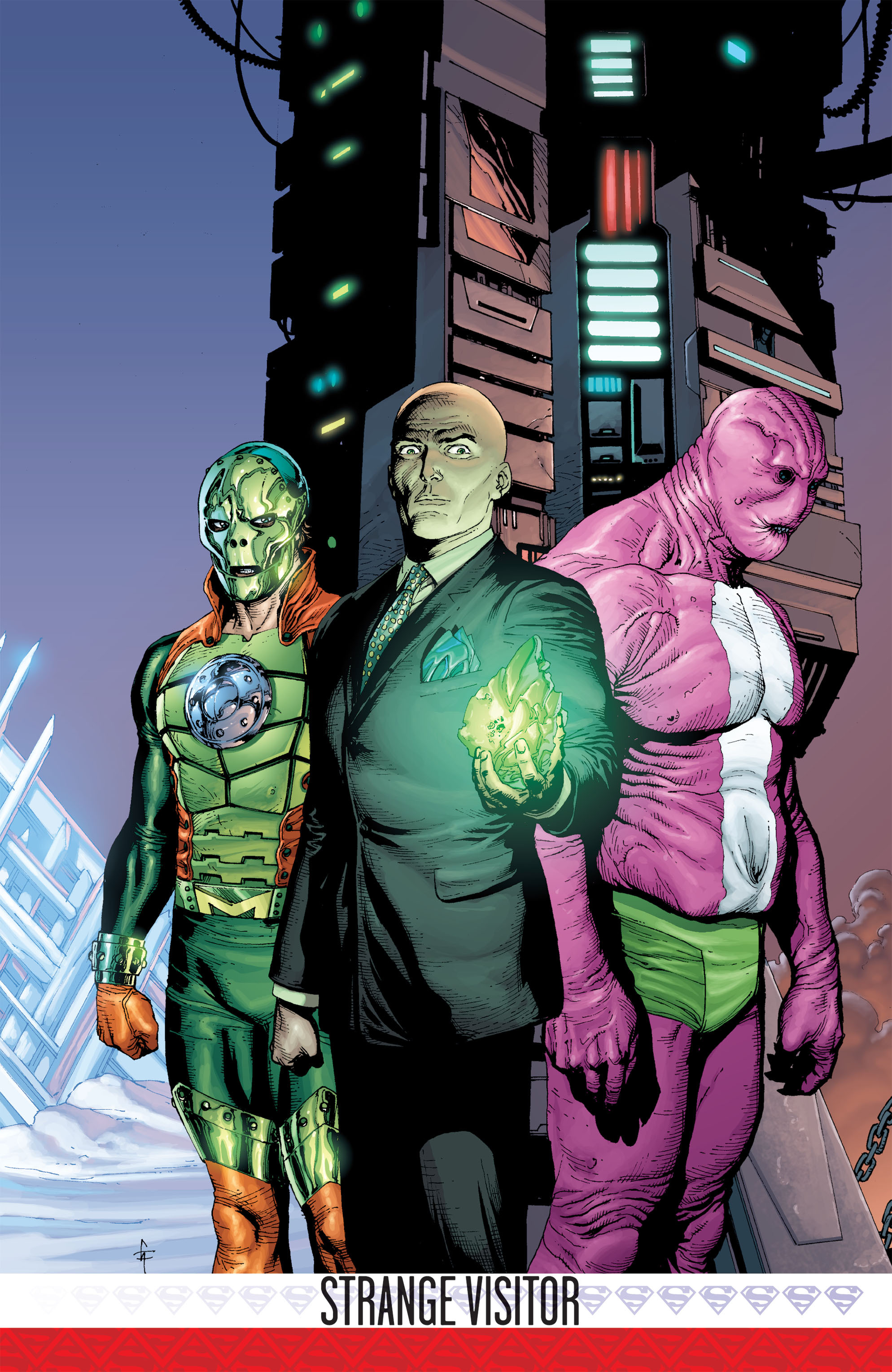 Superman: Secret Origin Picture by Gary Frank - Image Abyss