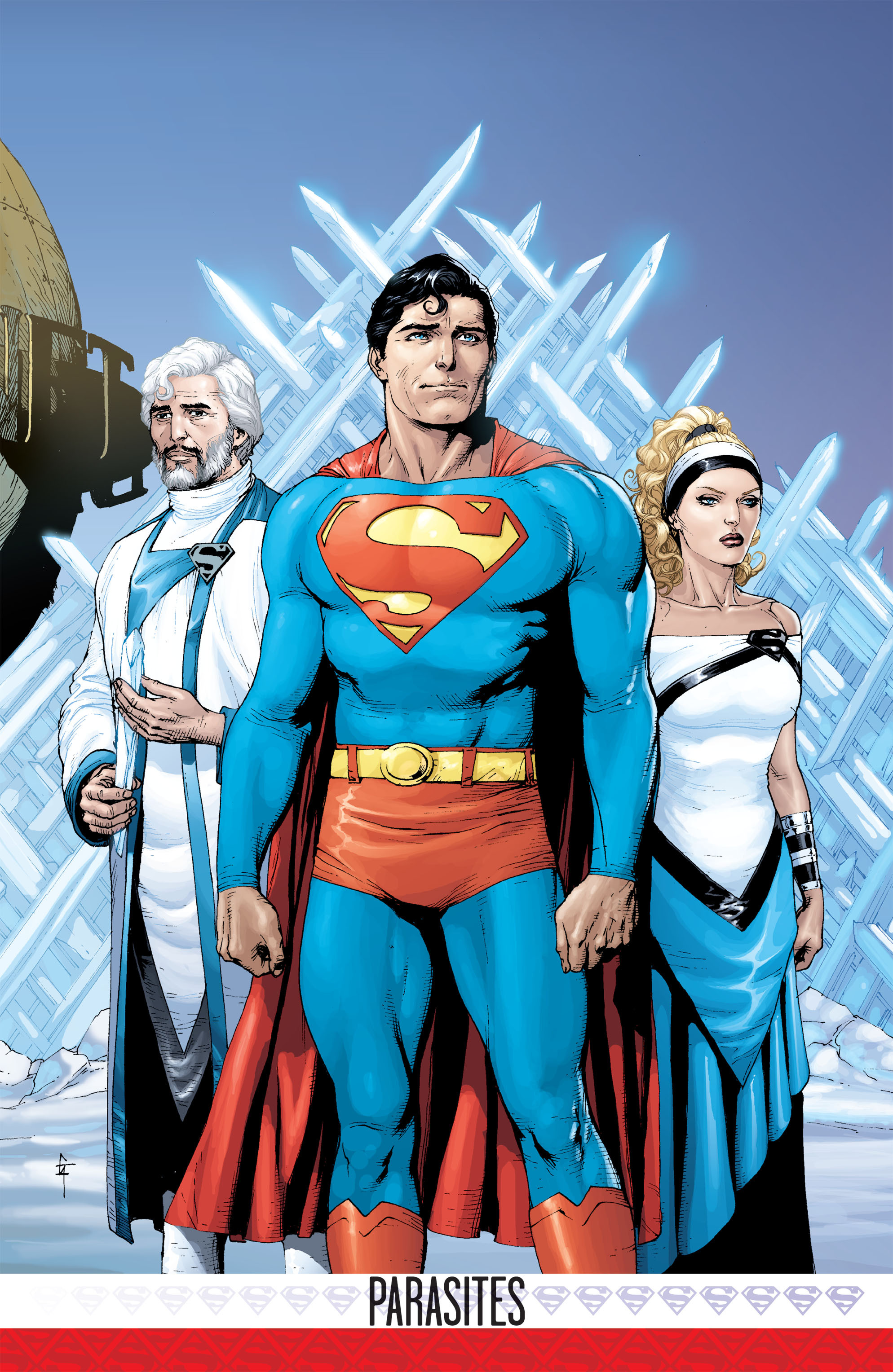 Download Jor-El Lara Lor-Van Superman Comic Superman: Secret Origin Image