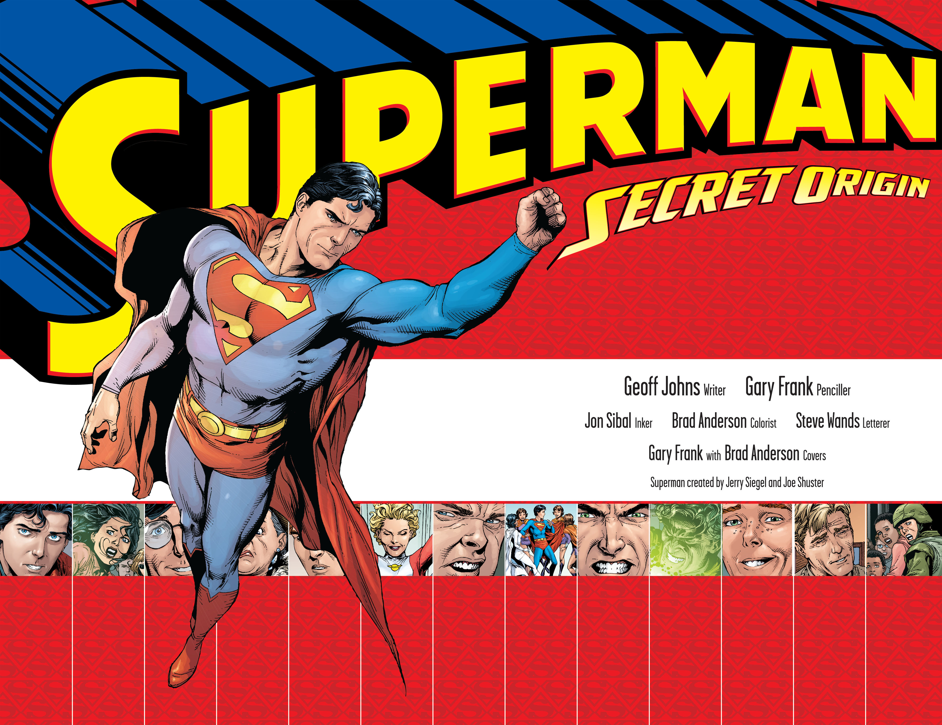 Download Comic Superman: Secret Origin Image