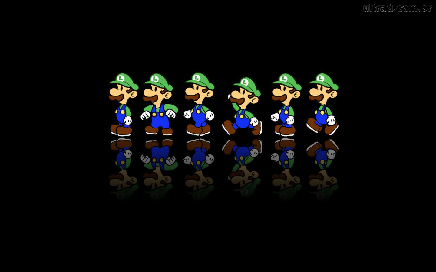 Luigi’s Classic Moves: Super Mario Bros. Video Game Tribute