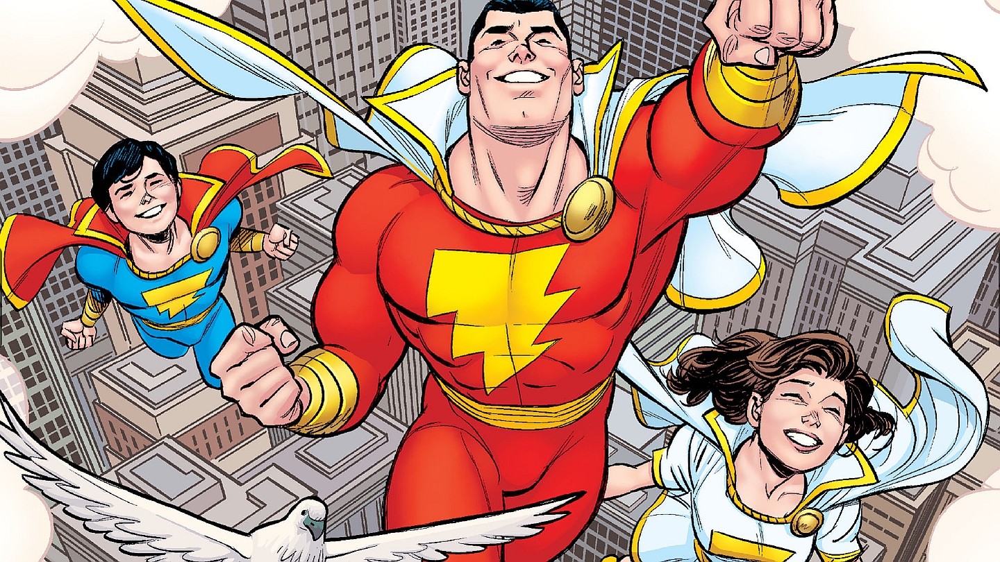 Download Shazam (DC Comics) Captain Marvel Jr. Billy Batson DC Comics ...