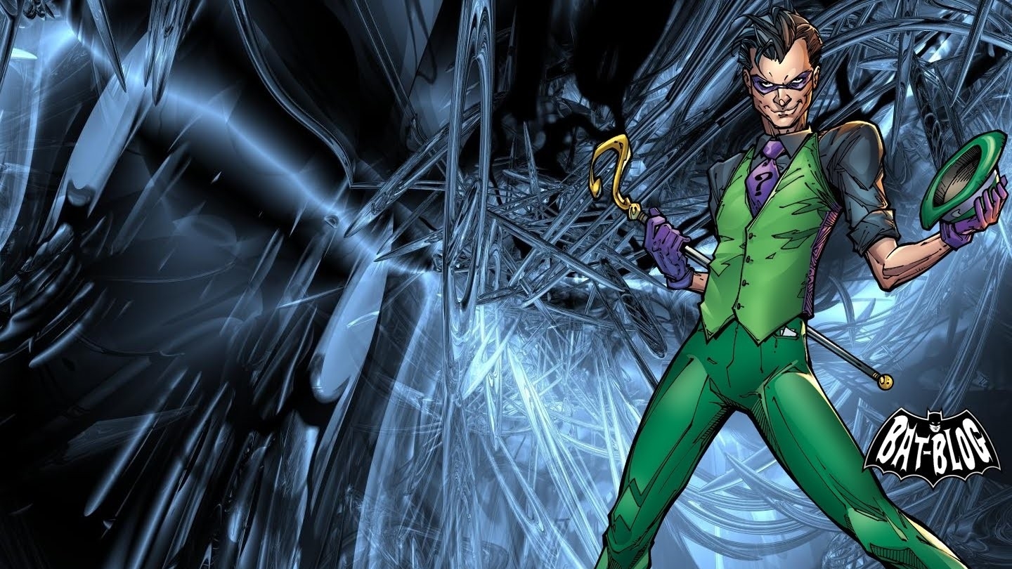 Download Riddler (DC Comics) Comic Batman Image