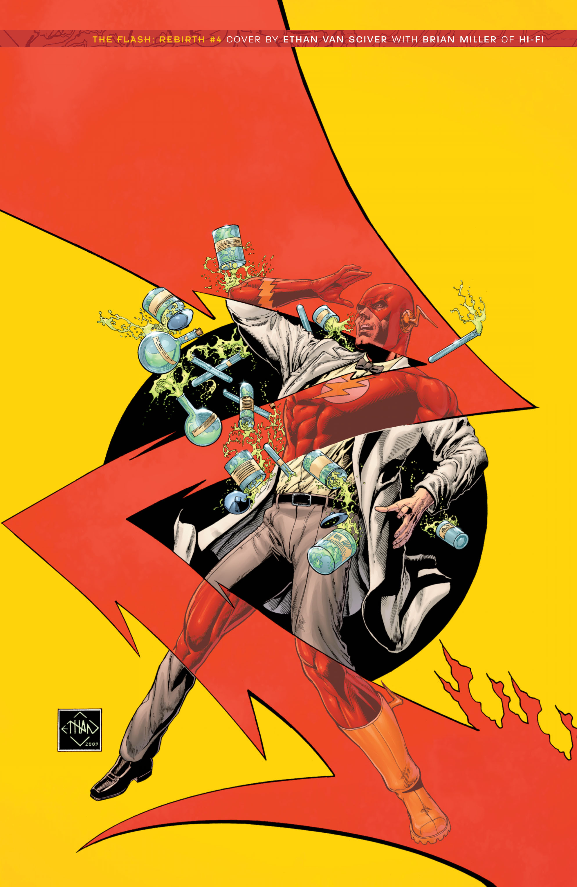 Download Comic The Flash: Rebirth Image