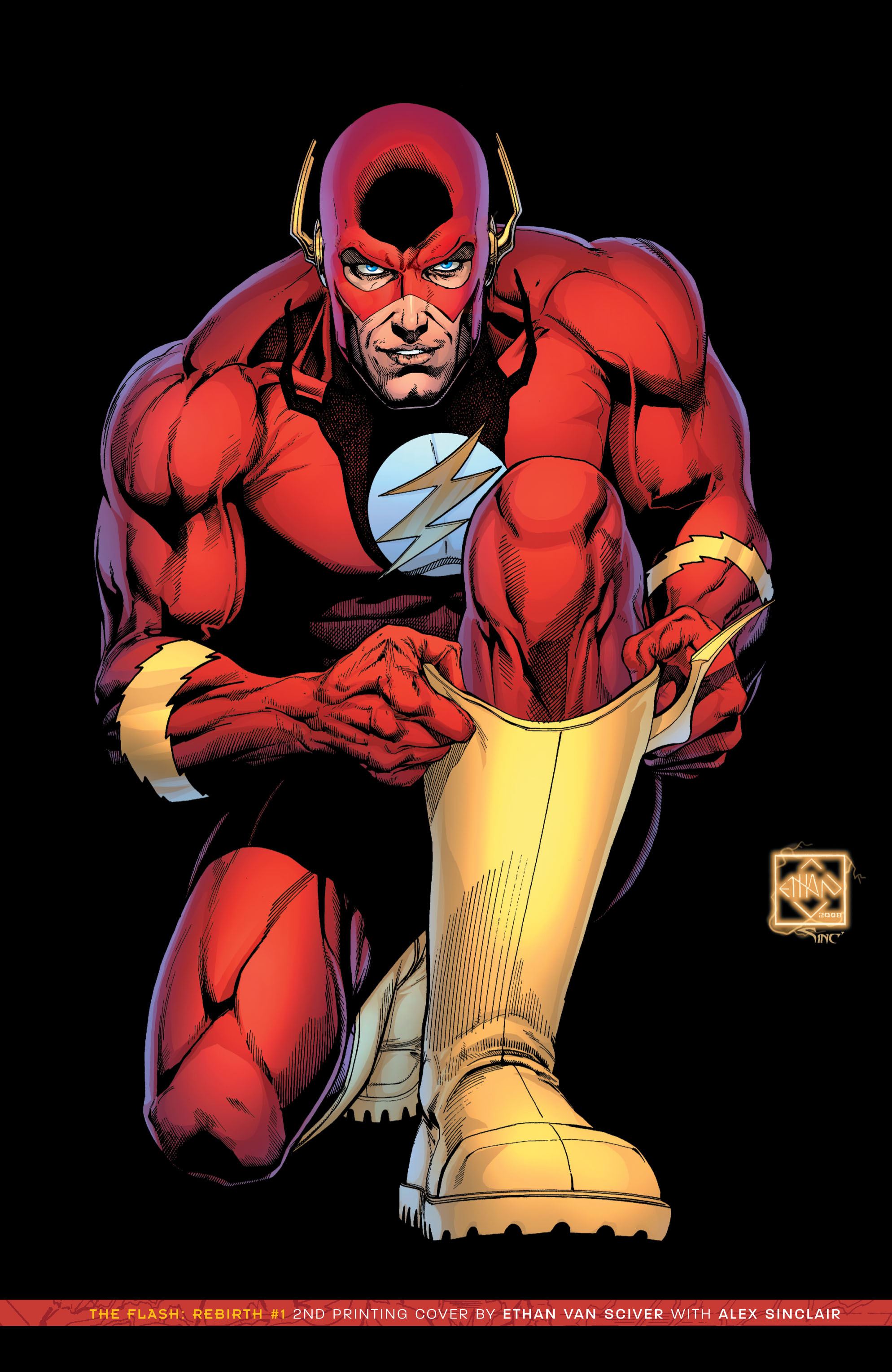 The Flash: Rebirth Picture by Ethan Van Sciver - Image Abyss