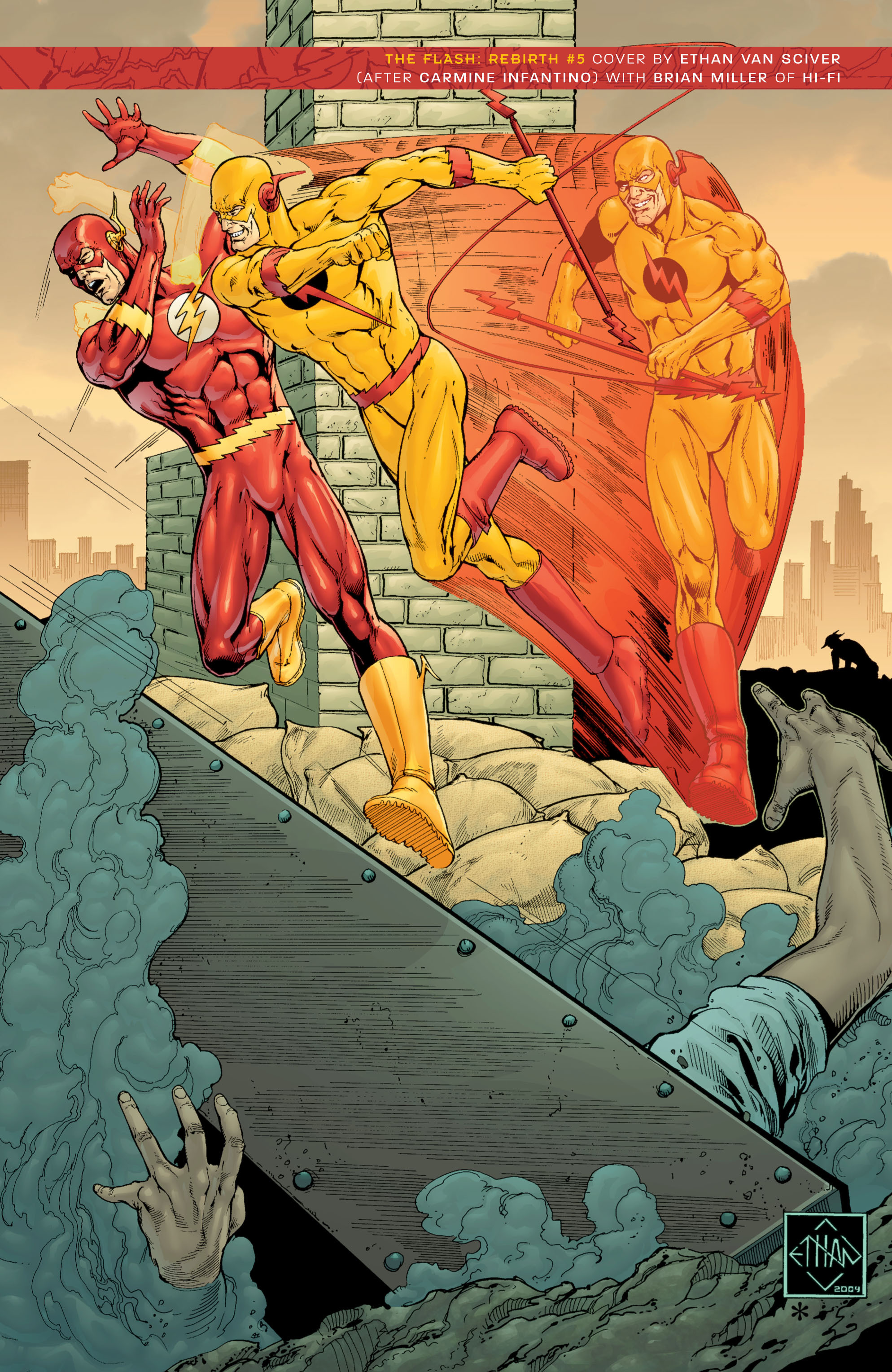 The Flash: Rebirth Picture by Ethan Van Sciver - Image Abyss