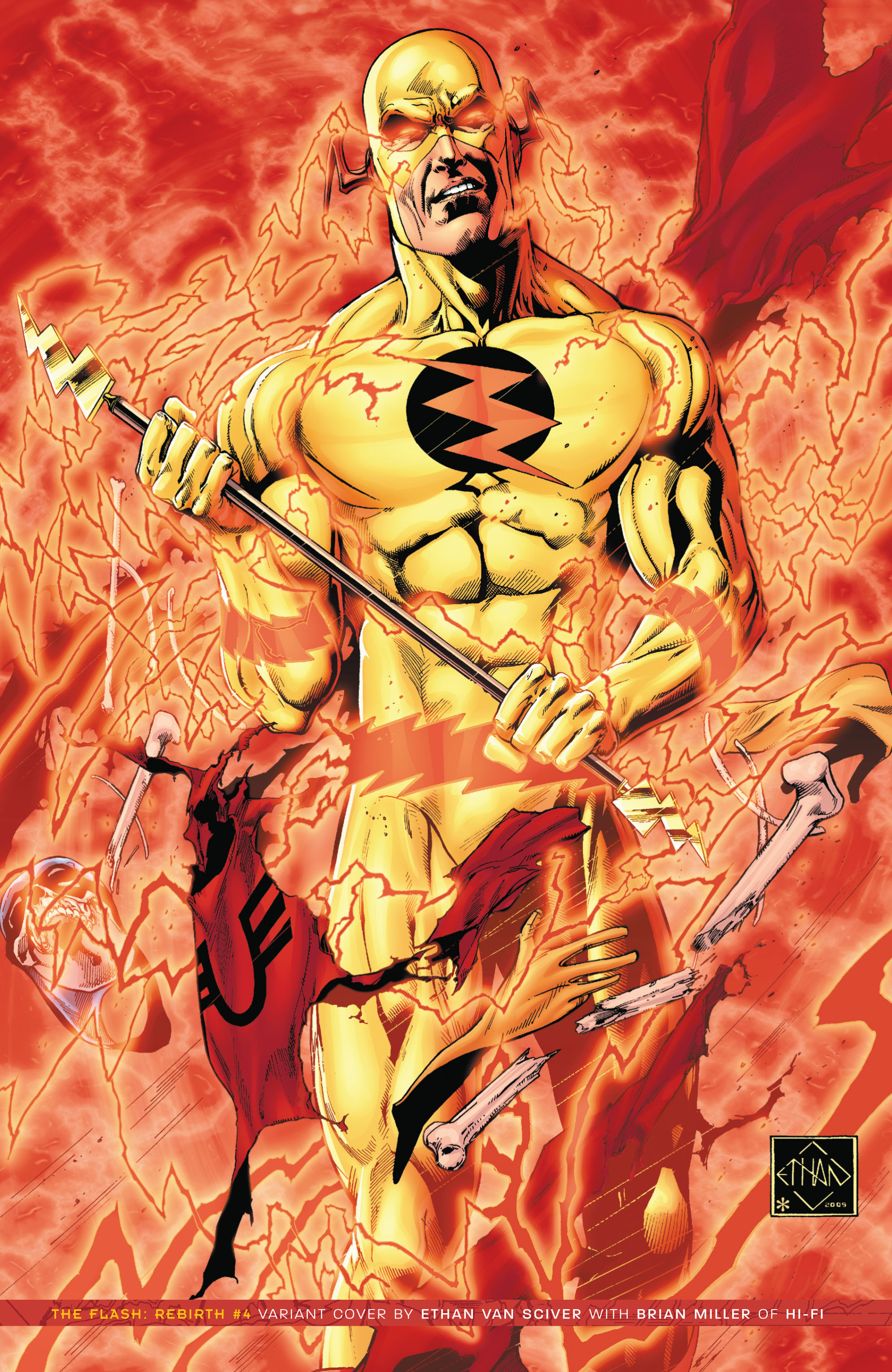 The Flash: Rebirth Picture by Ethan Van Sciver - Image Abyss