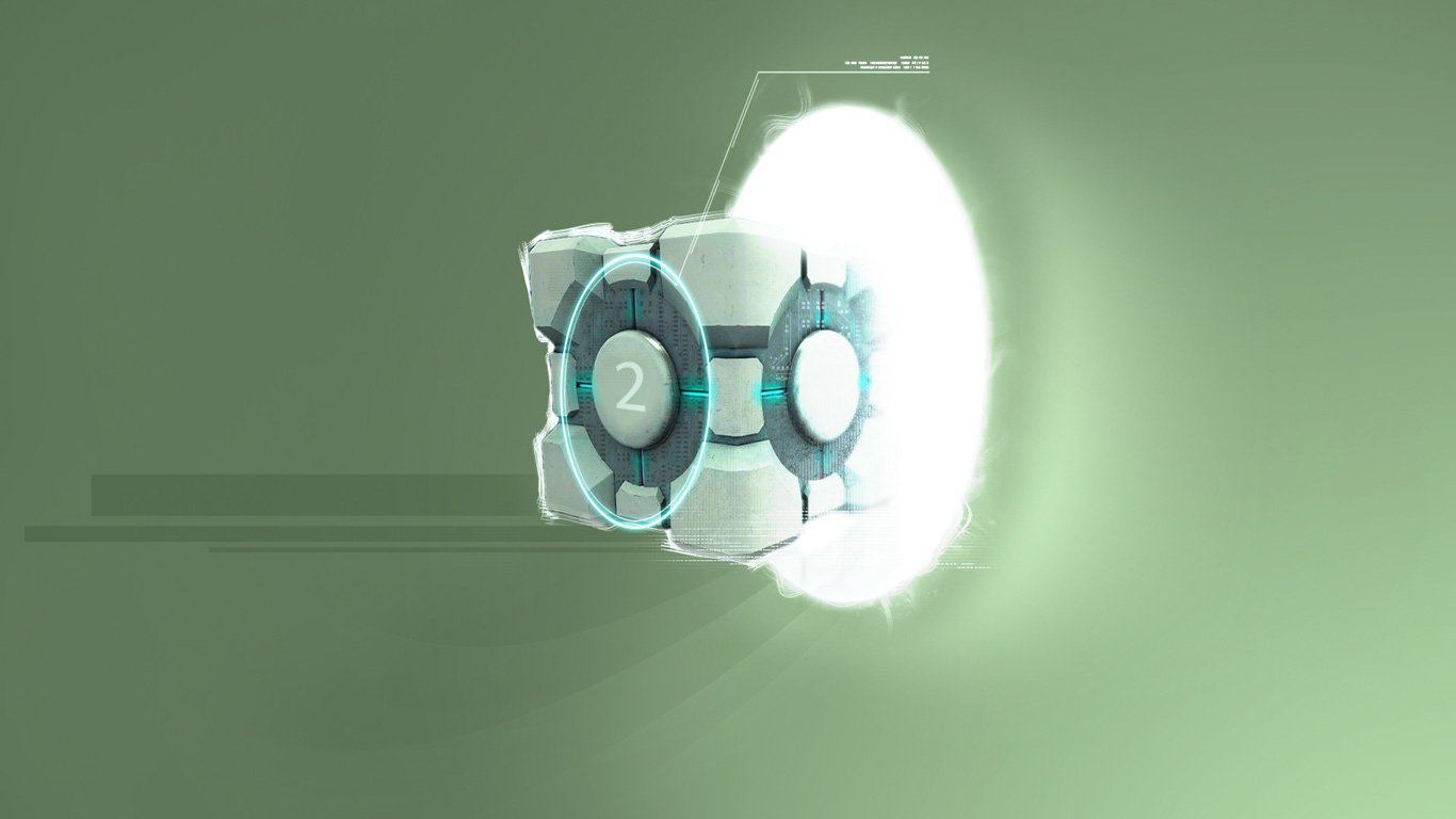 Download Video Game Portal 2 Image