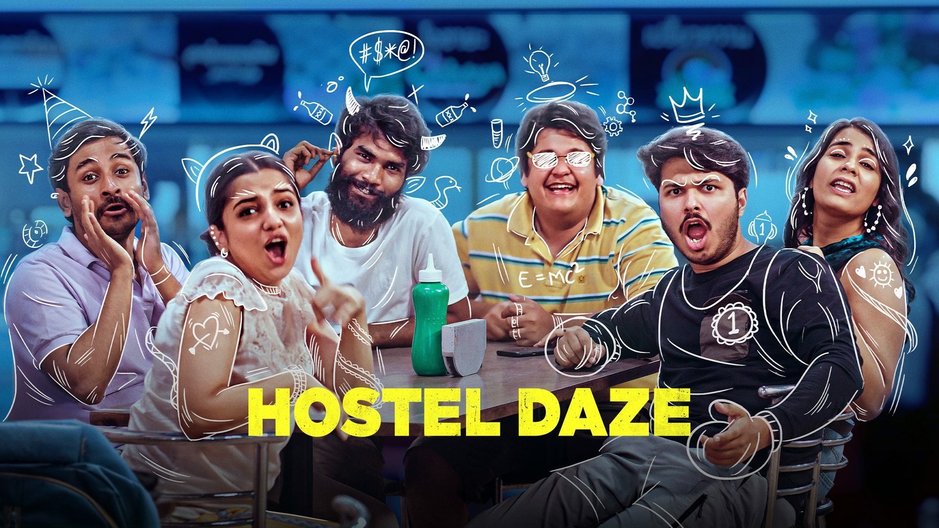 Hostel Daze - Desktop Wallpapers, Phone Wallpaper, PFP, Gifs, and More!