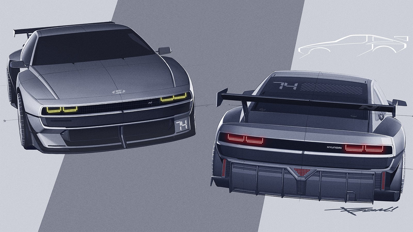 Hyundai N Vision 74 - Desktop Wallpapers, Phone Wallpaper, PFP, Gifs ...