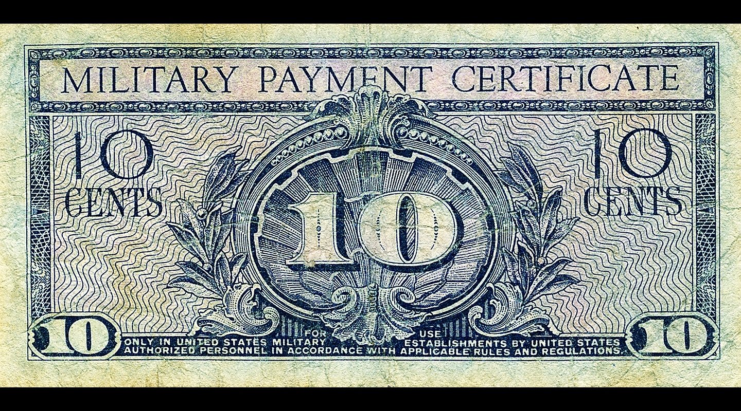 Military Payment Certificate - Desktop Wallpapers, Phone Wallpaper, PFP ...