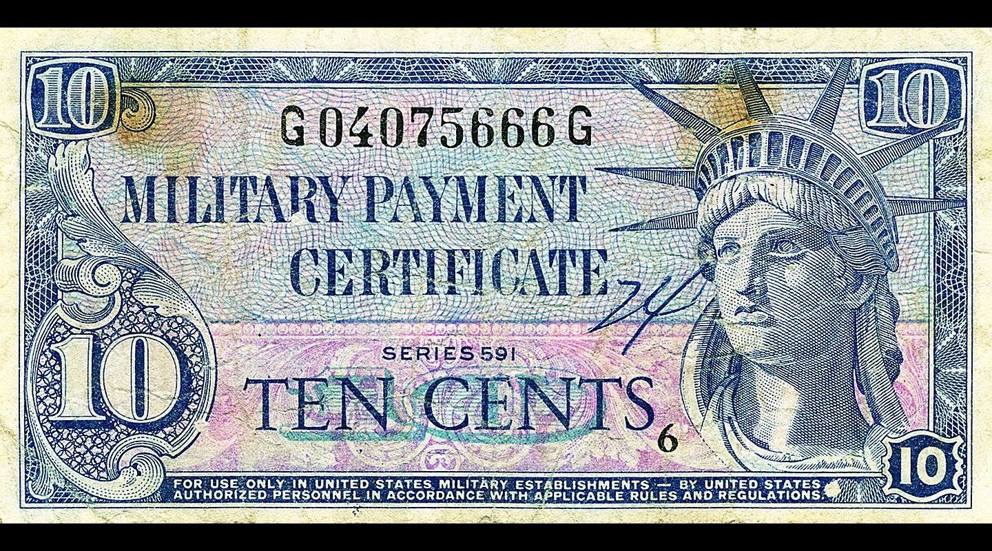 Military Payment Certificate - Desktop Wallpapers, Phone Wallpaper, PFP ...