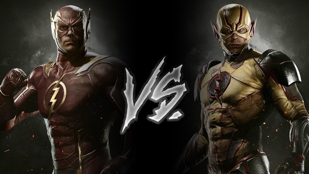 Flash VS Reverse Flash 🔥🎮 by Xgamer 744