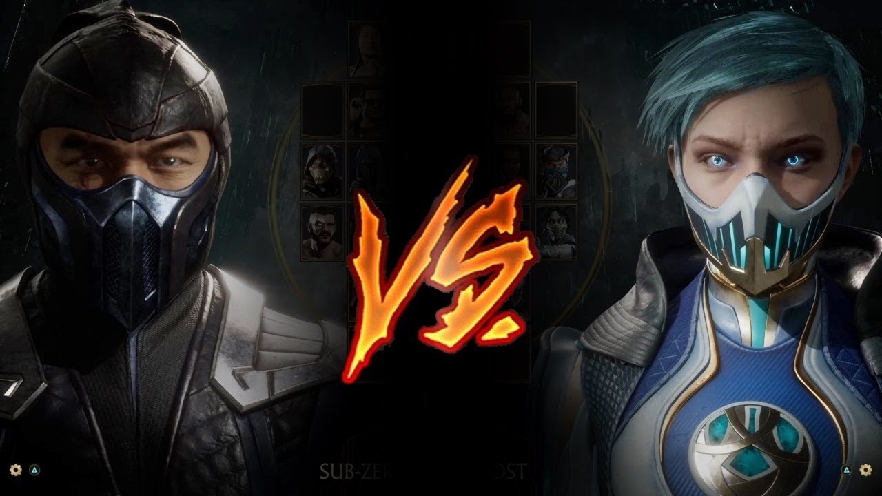 Sub-Zero VS Frost 💀🎮 by Xgamer 744