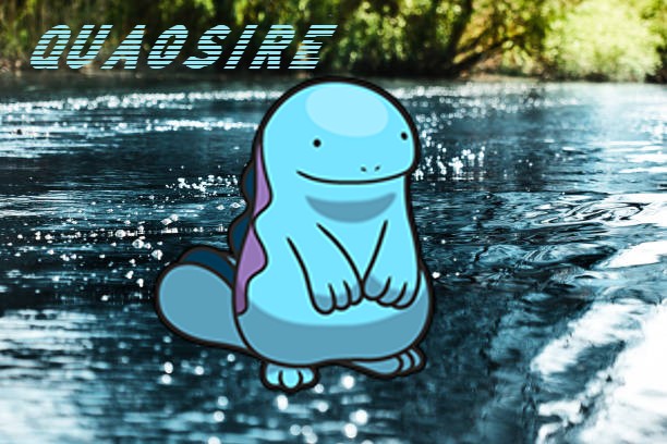 Quagsire by porbelekjolo