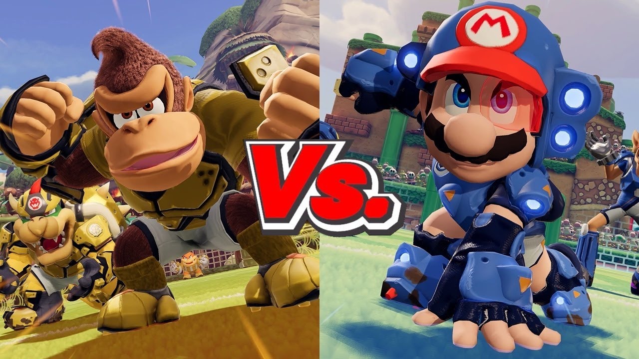 Donkey Kong (Charms) Vs. Mario (Crowns) by Xgamer 744 - Image Abyss