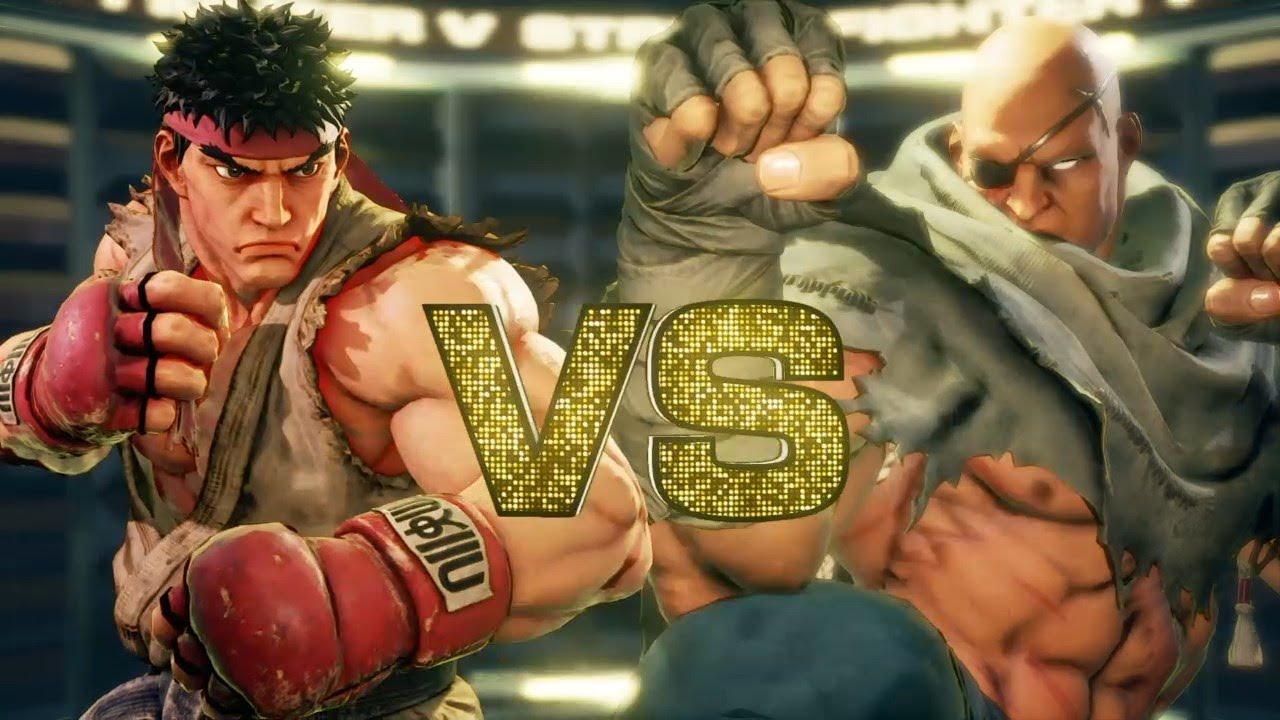 Ryu Vs. Sagat by Xgamer 744