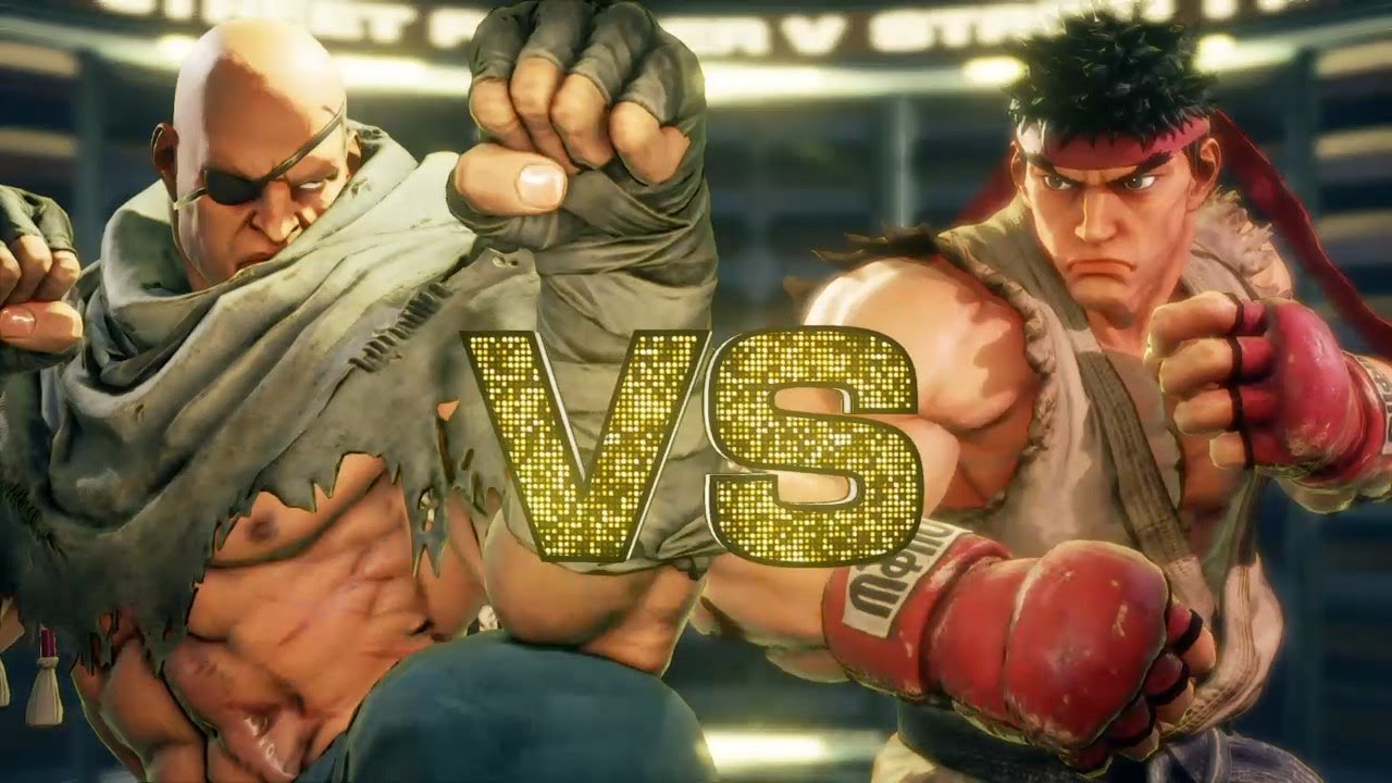 Sagat Vs. Ryu 👊🎮 by Xgamer 744