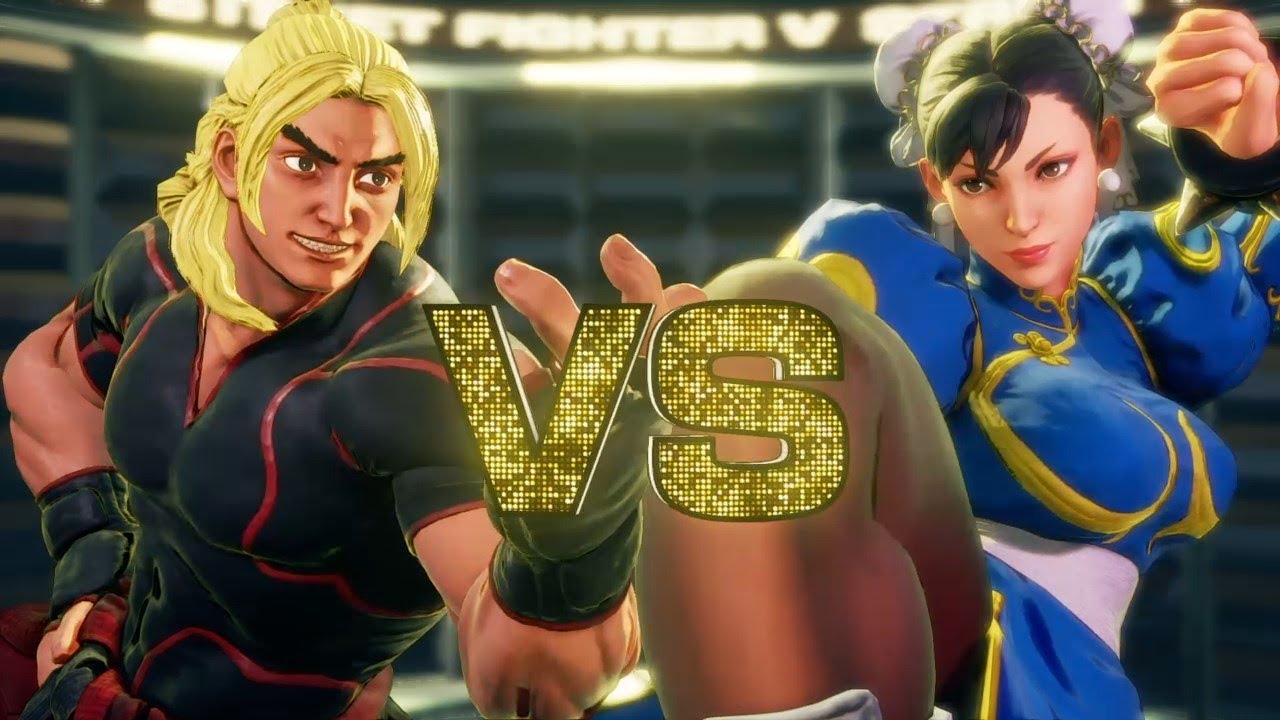 Ken Vs. Chun-Li 👊🎮 by Xgamer 744