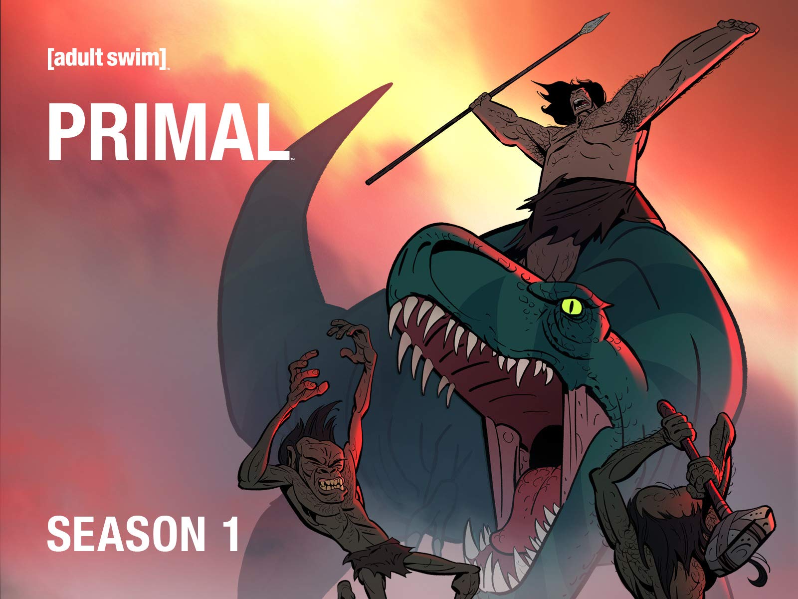 Download TV Show Primal Image