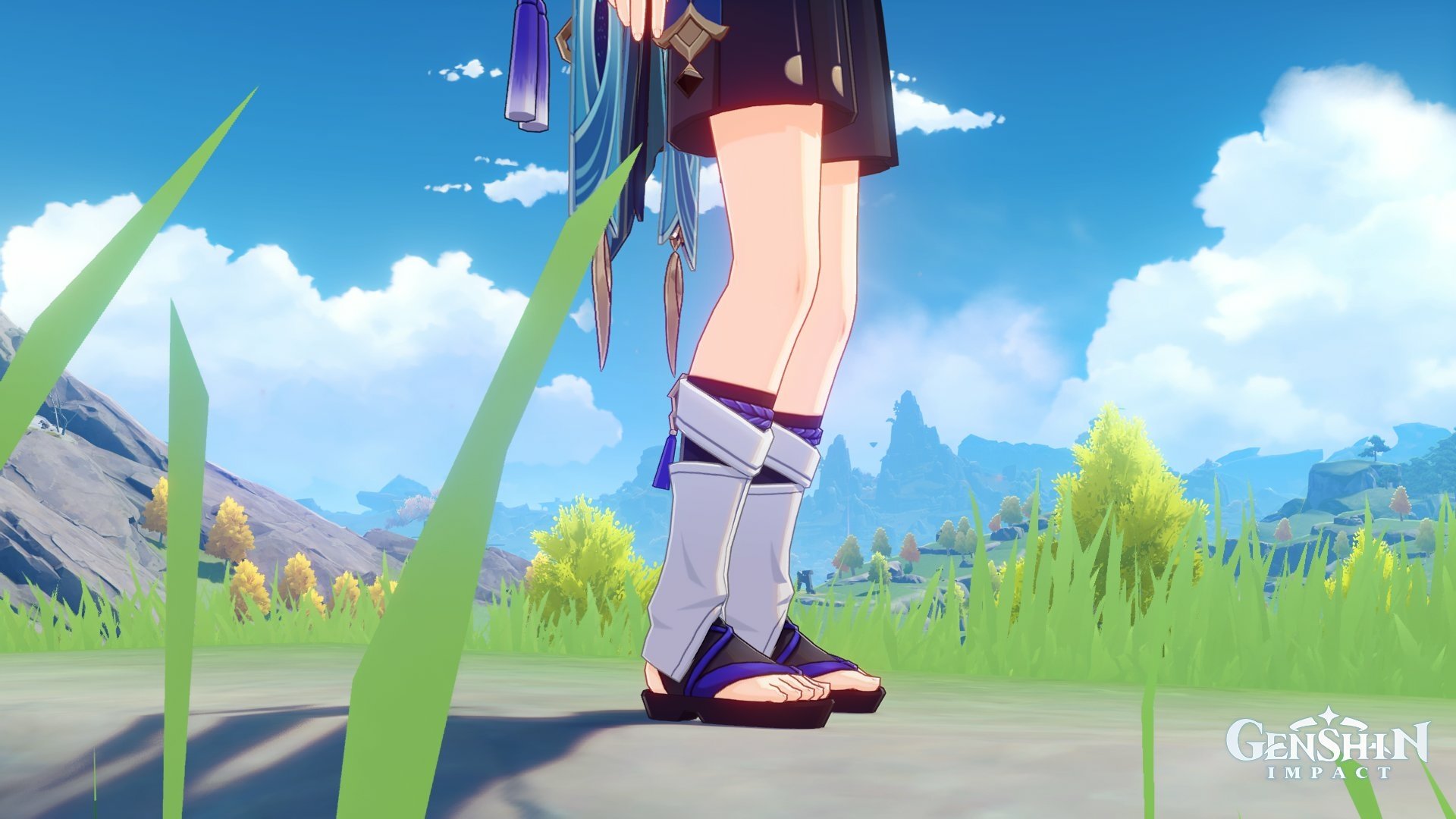 Download Feet Scaramouche (Genshin Impact) Video Game Genshin Impact Image