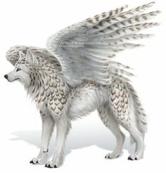 Download Fantasy Wolf Image