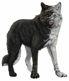Download Fantasy Wolf Image