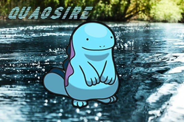 Quagsire by porbelekjolo