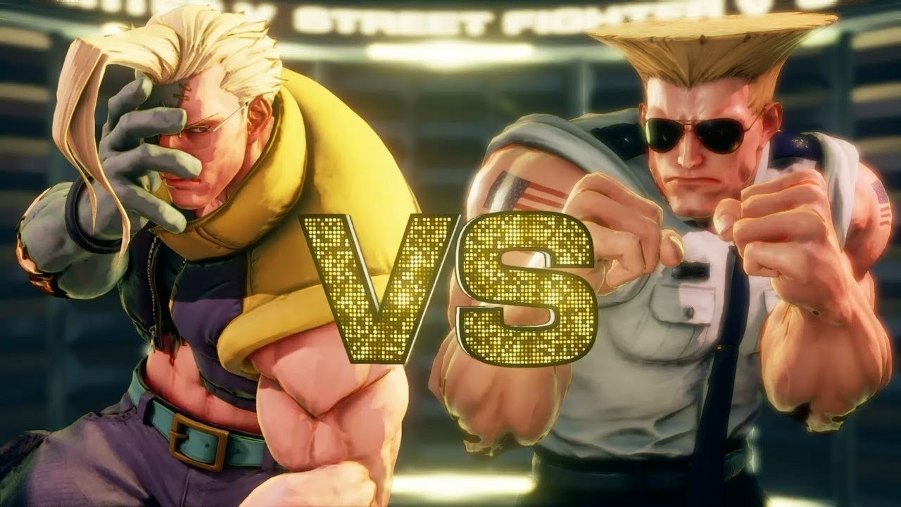 Nash Vs. Guile by Xgamer 744