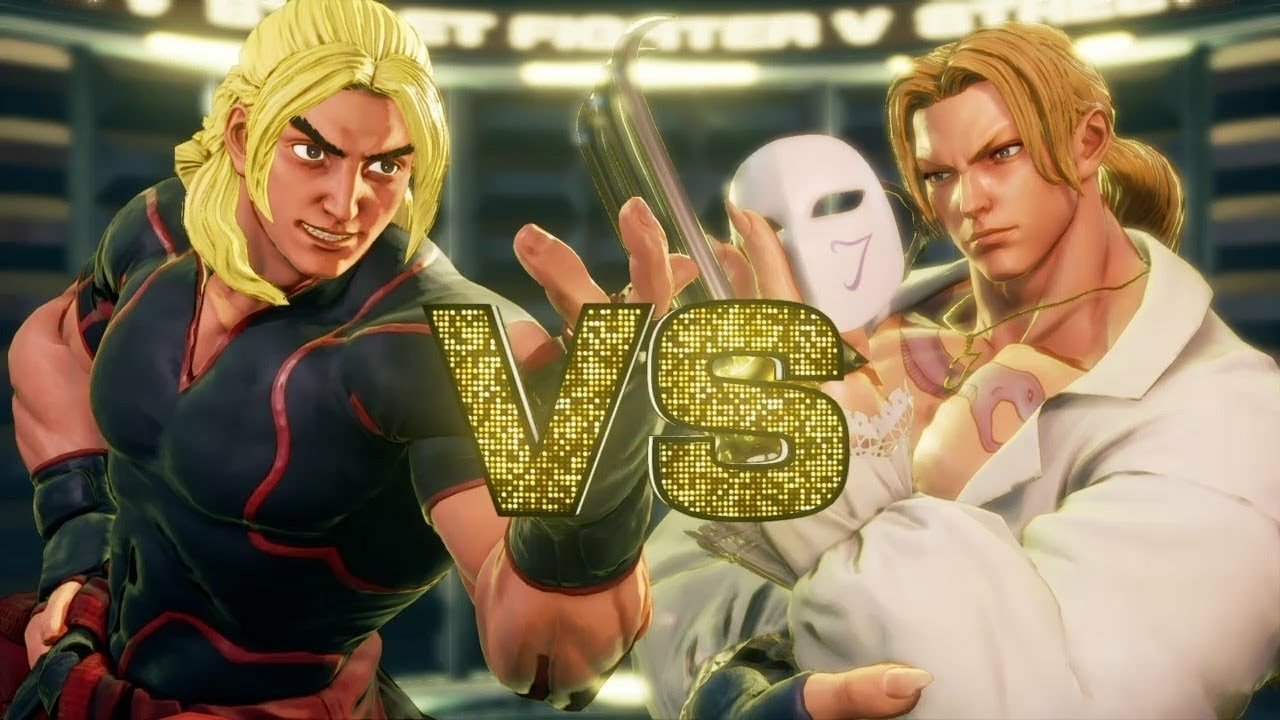 Ken Vs. Vega by Xgamer 744