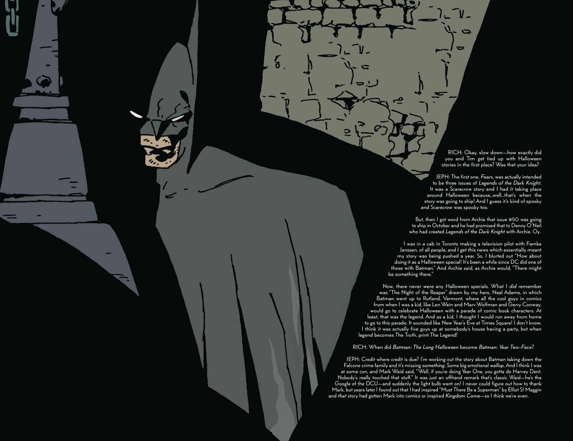 Download Comic Batman: The Long Halloween Image