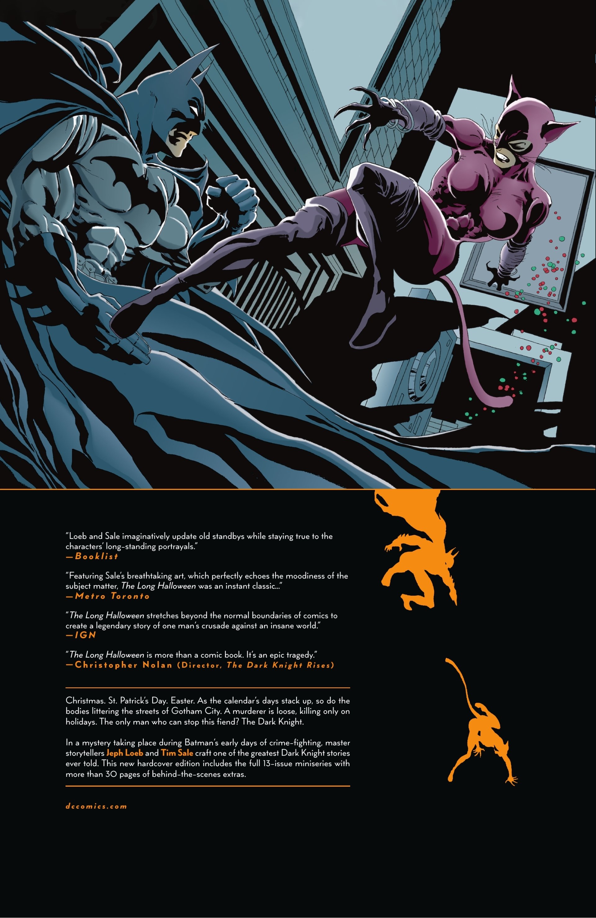 Download Comic Batman: The Long Halloween Image