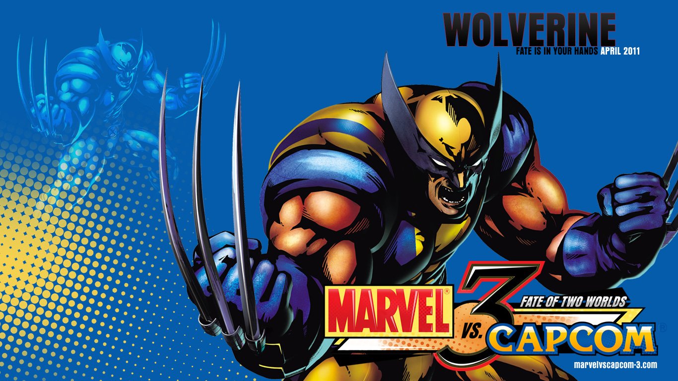 Download Wolverine Video Game Marvel Vs. Capcom 3: Fate Of Two Worlds Image